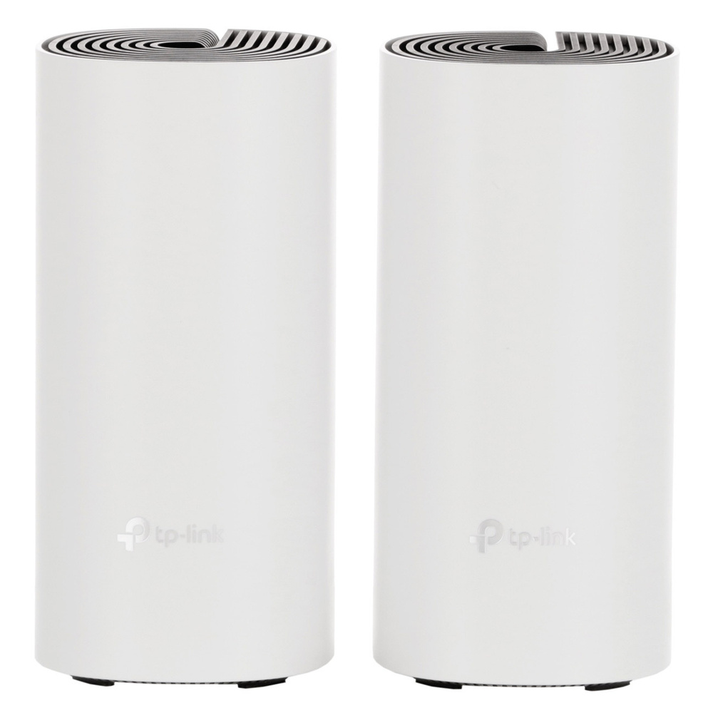 Wi-Fi MESH-система TP-Link AC1200 Deco M4 (2-Pack), белый, 2.4 ГГц, 5 ...