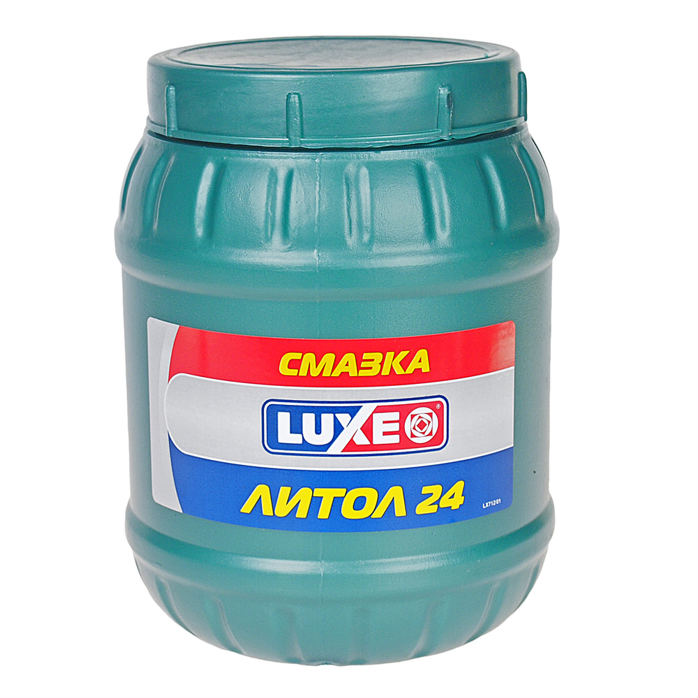 Смазка Luxe литол-24 антифрикционная 850 г - купить в интернет-магазине ...
