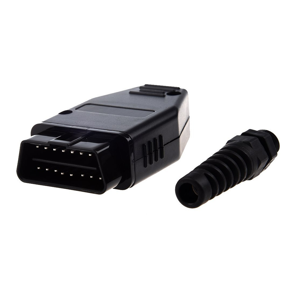 Разъем OBD2 папа - купить по выгодным ценам в интернет-магазине OZON ...