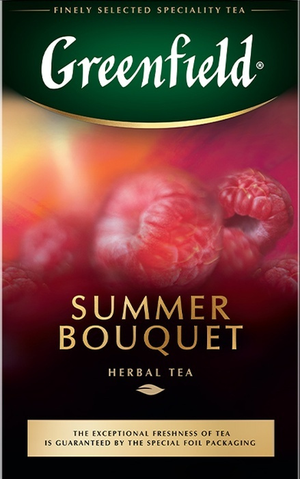 Чай листовой Greenfield Summer Bouquet, 100 г - купить с доставкой по ...
