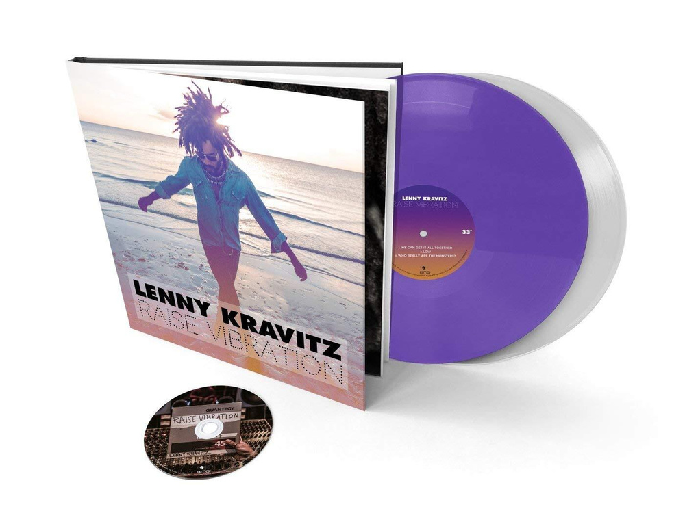 Lenny Kravitz: Raise Vibration (Super Deluxe Box Set /) - купить с ...