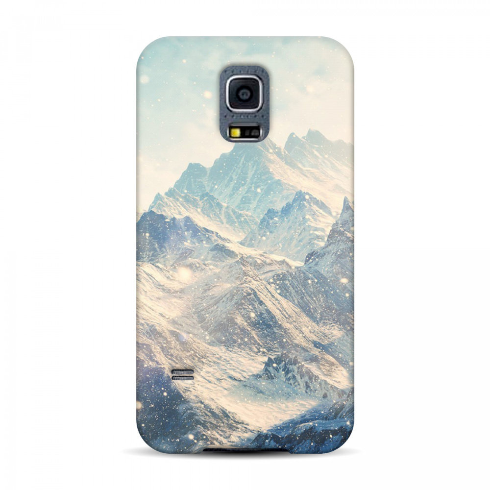 Пластиковый чехол Горы 4 на Samsung Galaxy S5 / Самсунг S5 - купить с ...