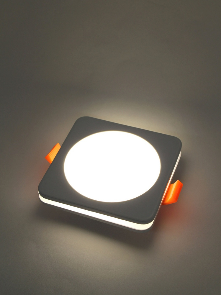 Светильник потолочный встраиваемый квадрат серия G Gala Premium Led арт ...