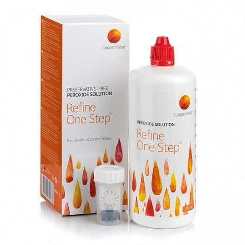 Пероксидная система, раствор для контактных линз CooperVision Refine ...