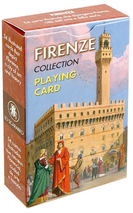 Карты "Florence Playing Cards" - купить с доставкой по выгодным ценам в ...