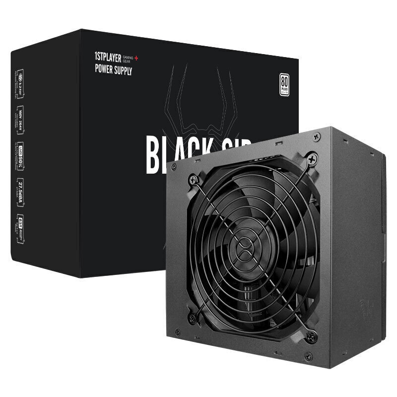1stPlayer Блок питания компьютера SR-500W;SR-600W, 600 Вт (SR-600W ...
