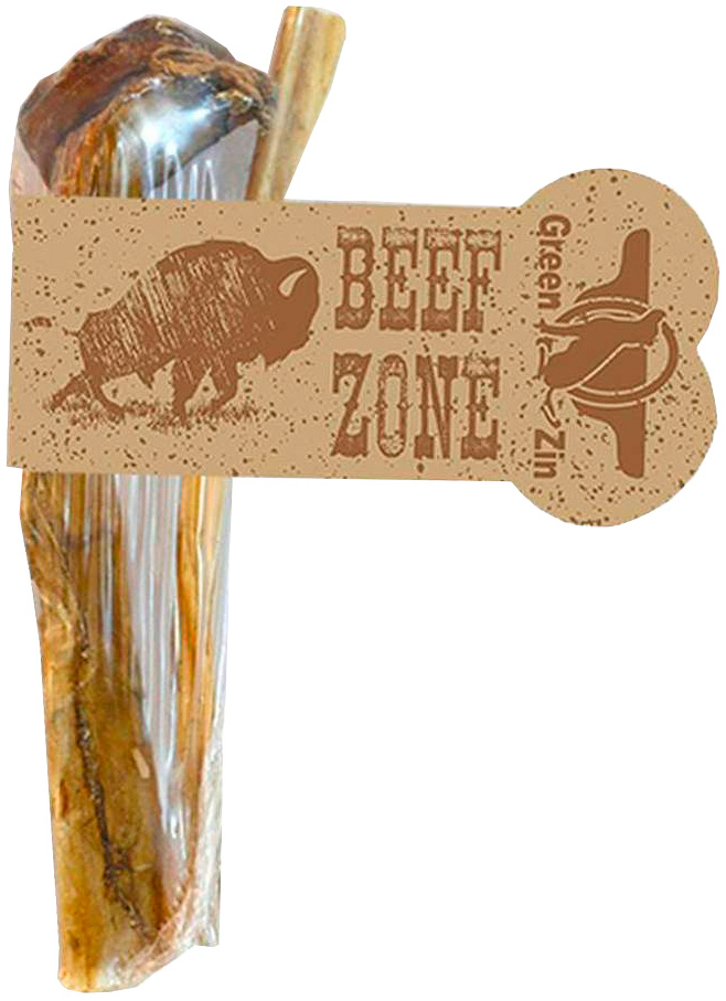 Догодент Лакомство Green Qzin Beef Zone для собак всех пород пенис ...