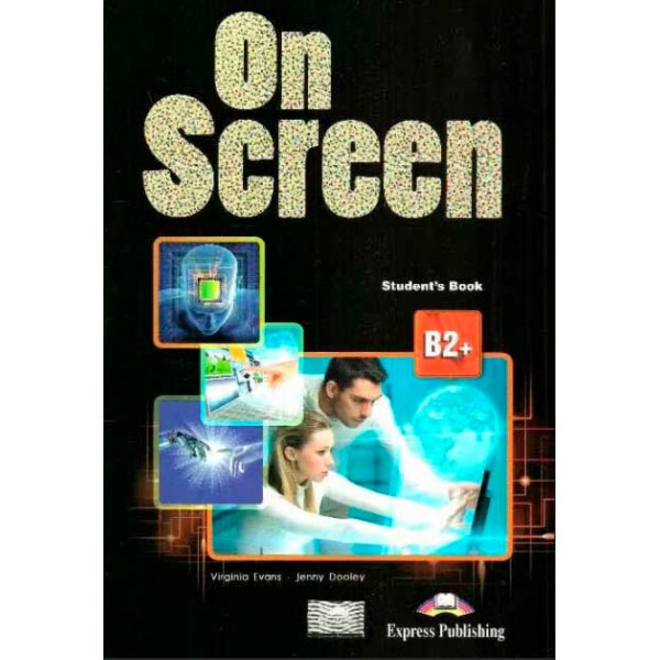 On Screen B2+ Students Book - купить с доставкой по выгодным ценам в ...