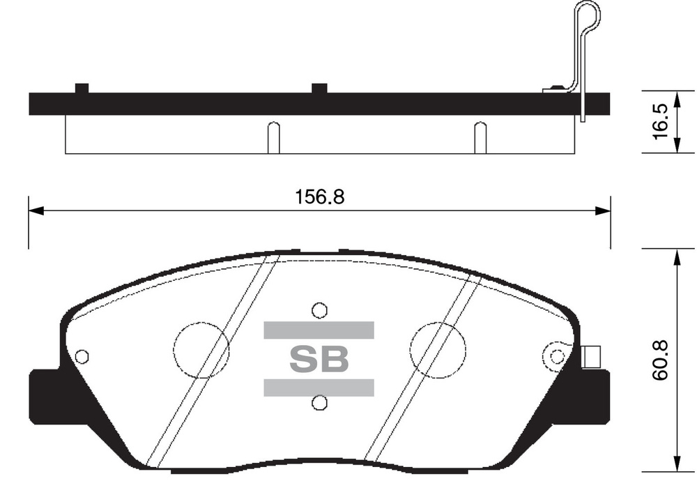 Колодки тормозные Sangsin Brake SP1194 - купить по низким ценам в ...