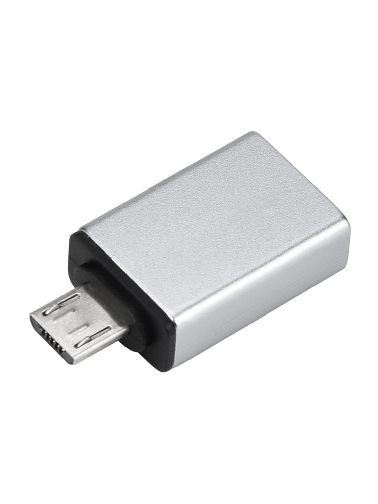 Адаптер переходник для флешки на телефон, OTG USB 3.0 на micro USB ...