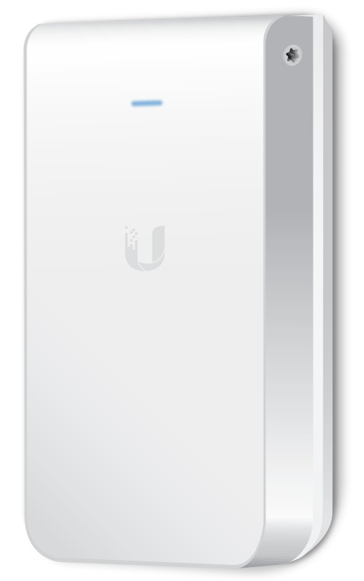 Точка доступа UBIQUITI UAP-IW-HD UniFi AP In-Wall HD 2.4+5 ГГц, ac ...