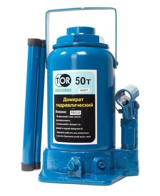 TOR Industries Домкрат автомобильный Бутылочный Гидравлический 17639 ...
