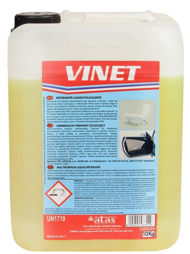 Vinet Очиститель кузова купить на OZON по низкой цене (310707474)