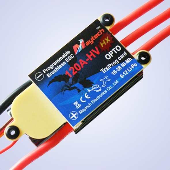 Регулятор оборотов Maytech Harrier-eXTrem 120A-HV-OPTO MT120A-HV-OPTO-HX - купить с доставкой по ...