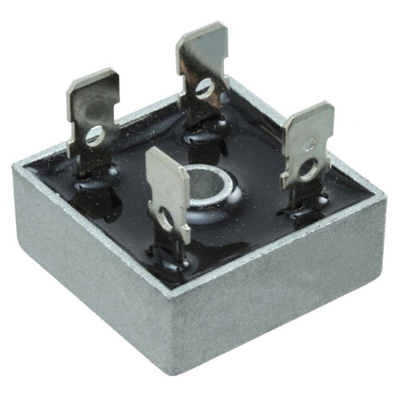 KBPC3510 Диодный мост 35А 1000В KBPC (MB3510) - купить с доставкой по ...