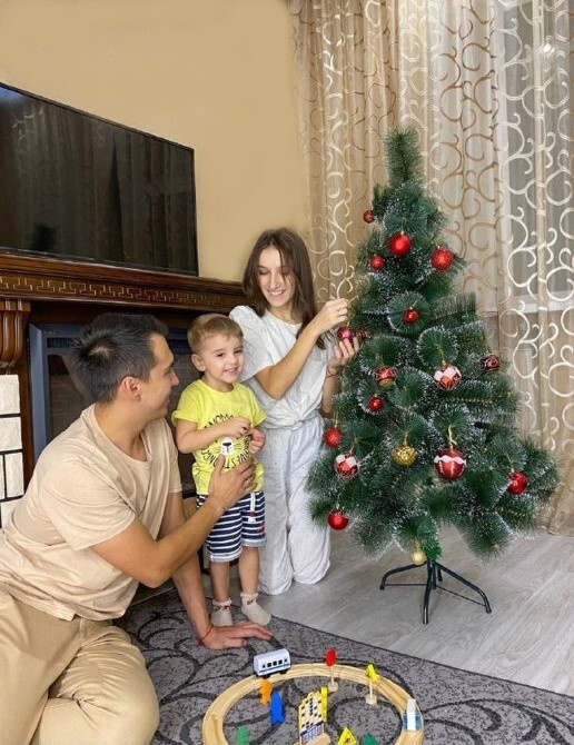 Искуственная Елка Напольная T&E Новогодняя искусственная заснеженная ...