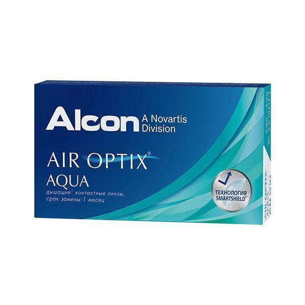 Alcon Контактные линзы, 3 шт. , -4.00, 8.6, 1 месяц - купить с ...