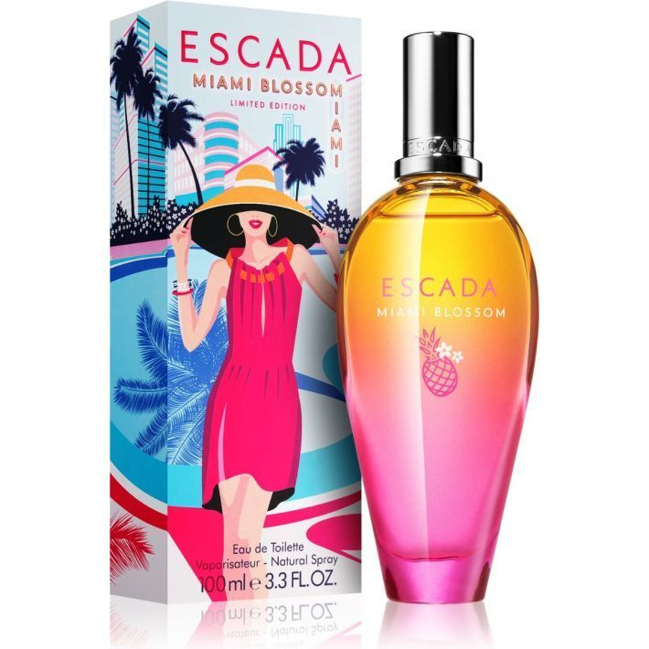 Escada MIAMI BLOSSOM Туалетная вода 100 мл (849623817)