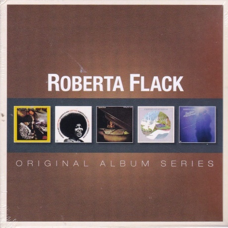 ROBERTA FLACK Original Album Series (First Take / Quiet Fire / Killing ...