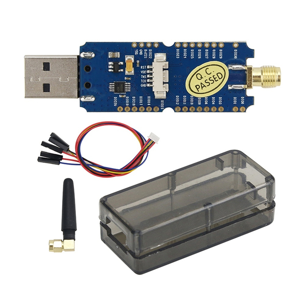 CC2652 Dongle Zigbee BLE Simplelink 2.4G Zigbee2Mqtt Thread Home Assistant E469747 с оболочкой ...