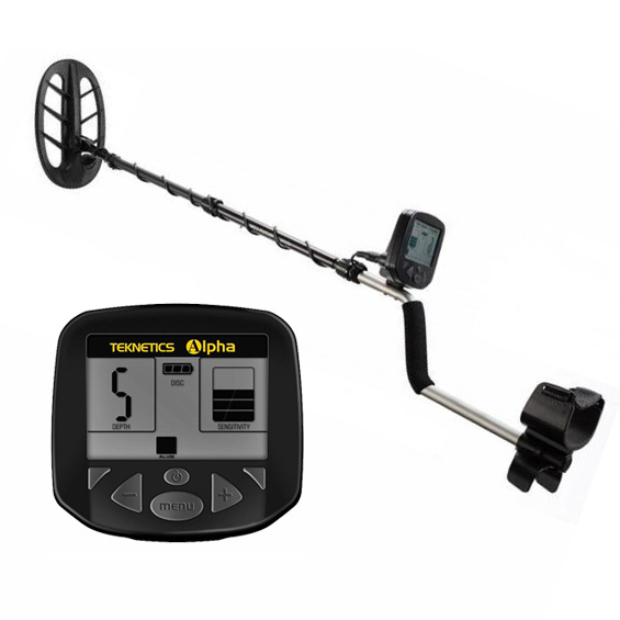 Металлоискатель Teknetics ALPHA 11DD-SKD - купить по выгодным ценам с ...
