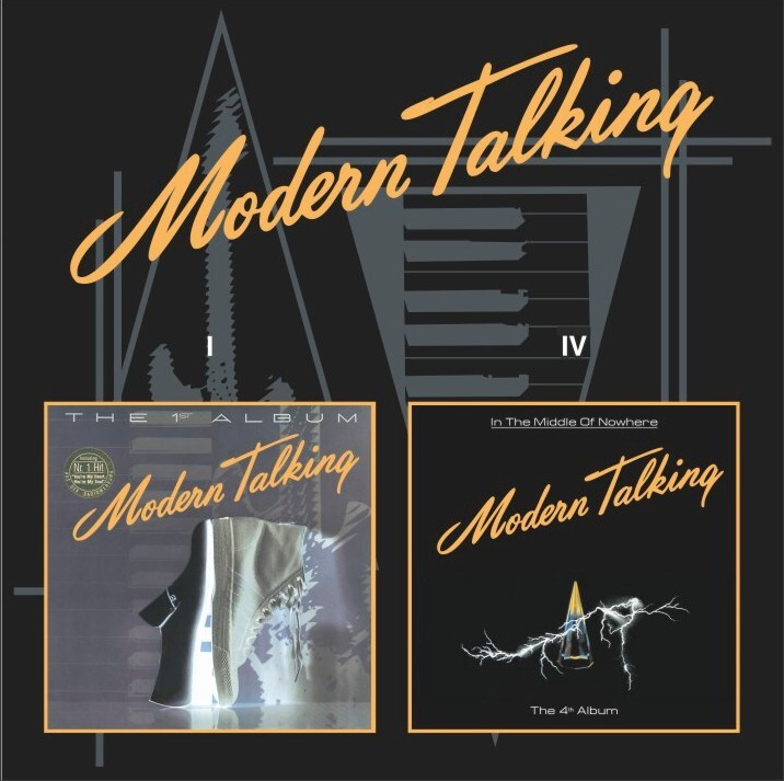 Audio CD Modern Talking: The 1st Album / In the Middle of Nowhere ...