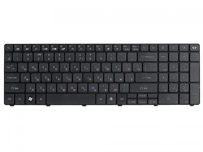 Клавиатура / Keyboard для ноутбуков Packard Bell EG70, LE11, LE69 ...