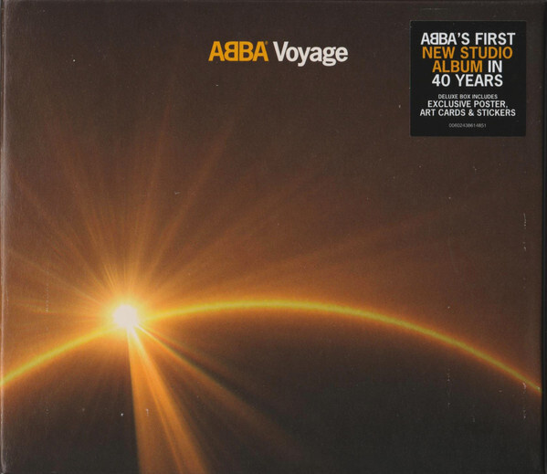 Аудио CD ABBA. Voyage (CD, Box Set, Deluxe Edition ) купить на OZON по ...