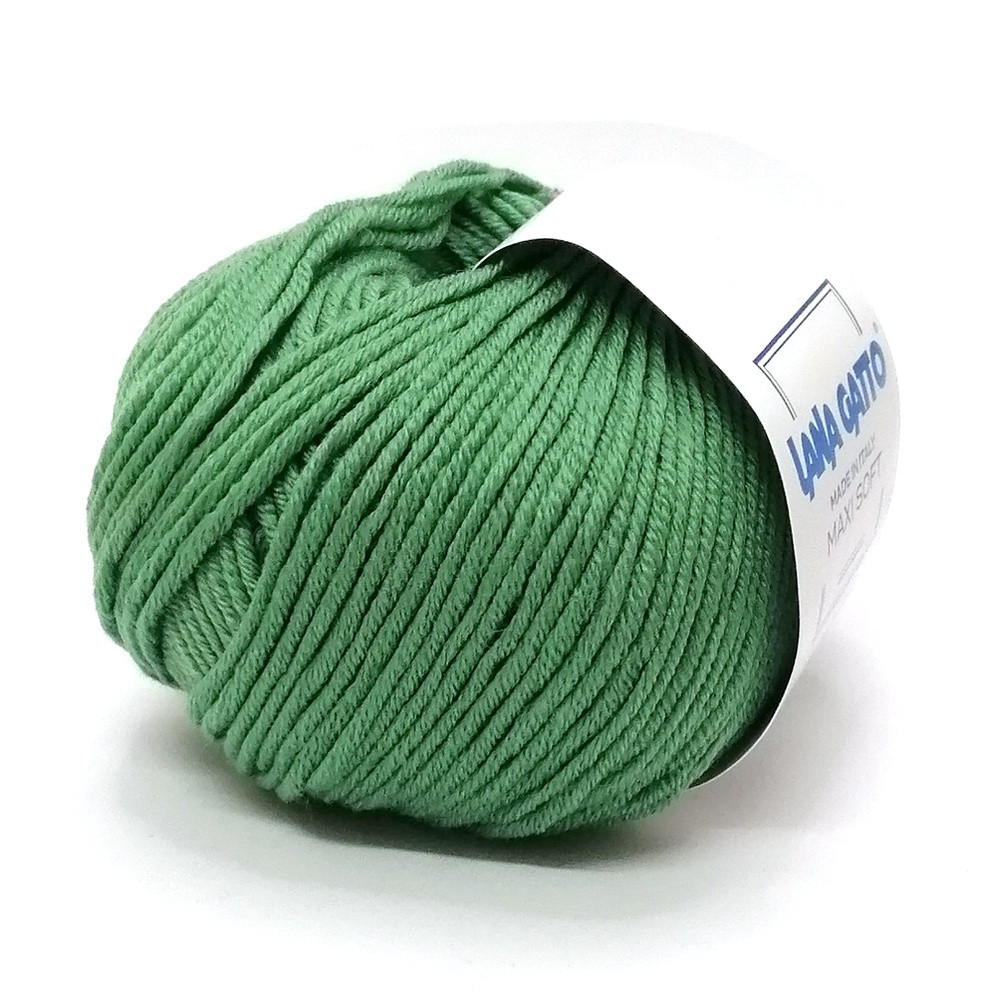 Пряжа для вязания Lana Gatto Maxi Soft (Лана Гатто - Макси Софт) (100% ...