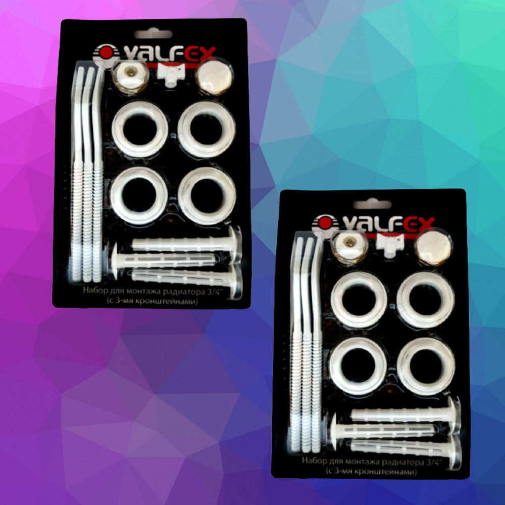 Установочный кронштейн для радиатора Valfex MKDR, Биметалл, Алюминий купить по доступной цене с ...