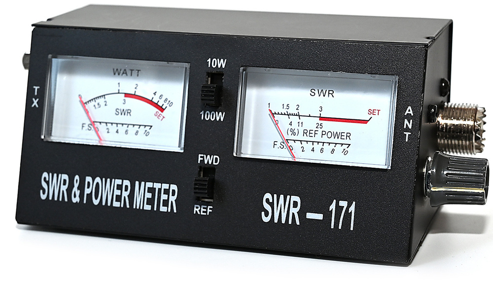 Optim SWR-171, прибор для настройки антенны, измеритель мощности, КСВ метр - купить с доставкой ...