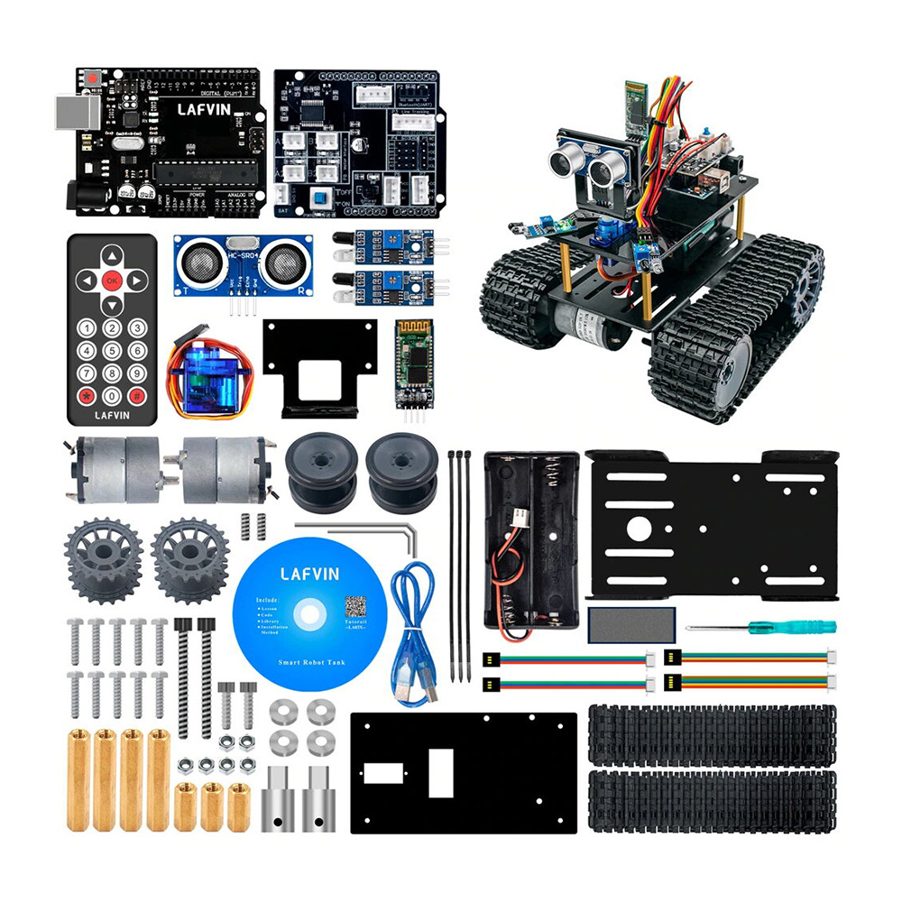 Электронный модуль для моделирования робота танк на Ардуино Arduino