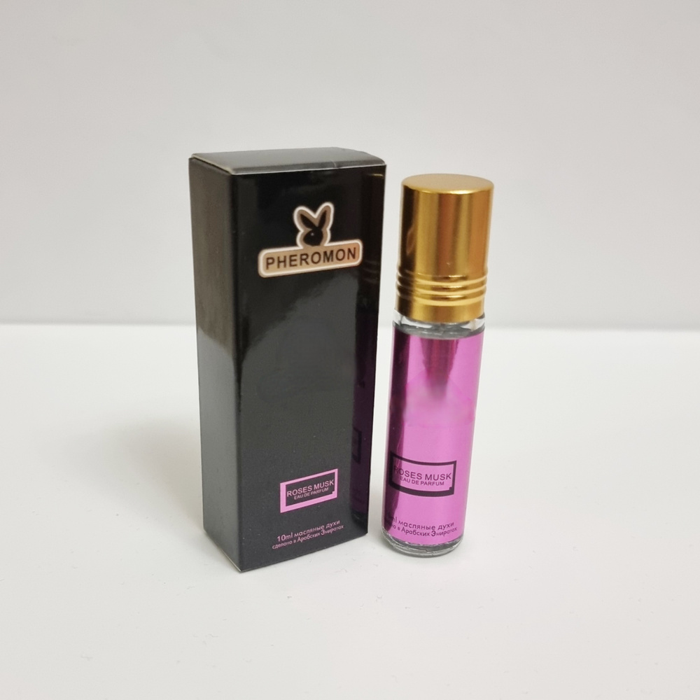 Pheromon Духи масляные женские Roses Musk. 10 ml - купить с доставкой ...