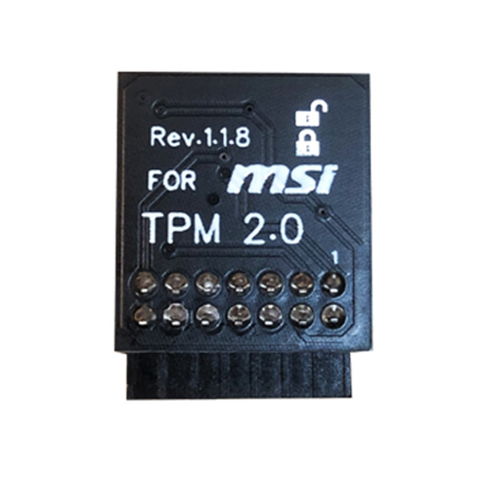 Модуль шифрования TPM2.0 LPC Модуль безопасности TPM2.0 для 14 ...