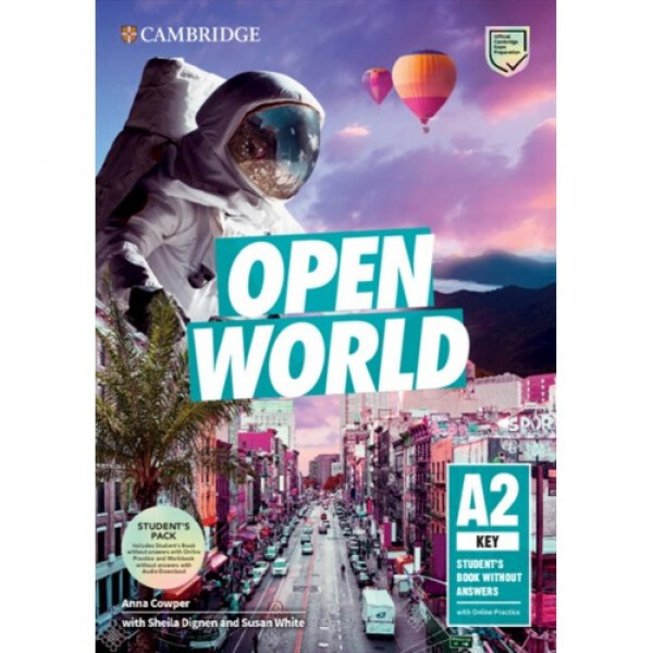 Open World. A2 Key. Self-Study Pack with Answers. Student's Book with ...