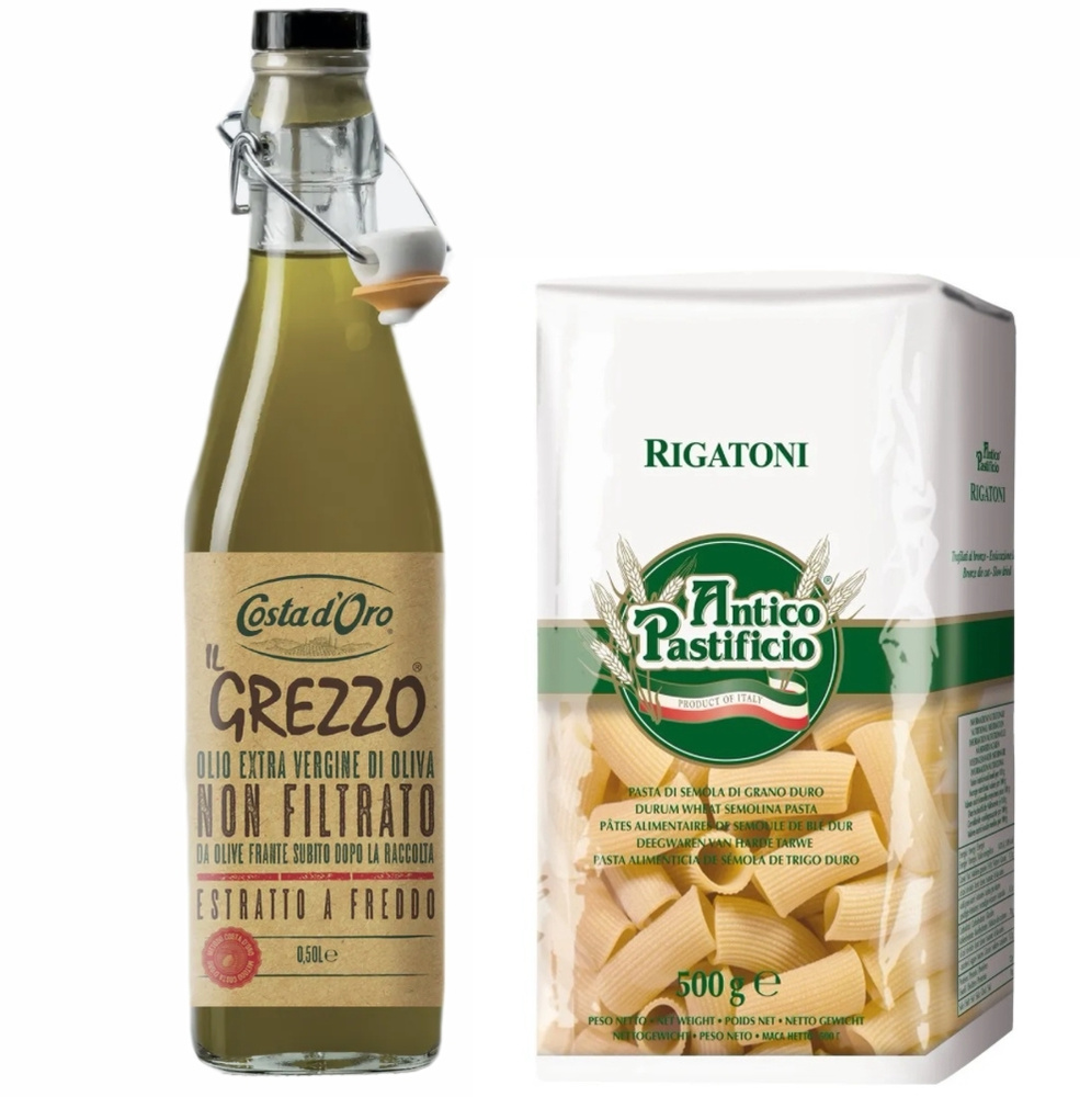 Costa d'Oro "Il Grezzo" Extra Vergine масло оливковое нефильтрованное ...