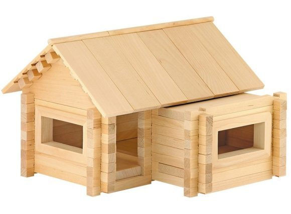 Деревянный конструктор Пелси Архитектор 2, 139 деталей (К653) - купить с доставкой по выгодным ...