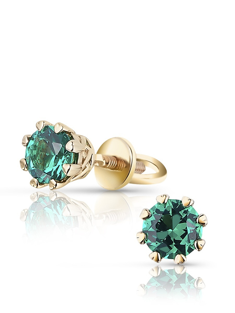 VALTERA Серьги ювелирные Золото красное 585 пробы - купить с доставкой ...