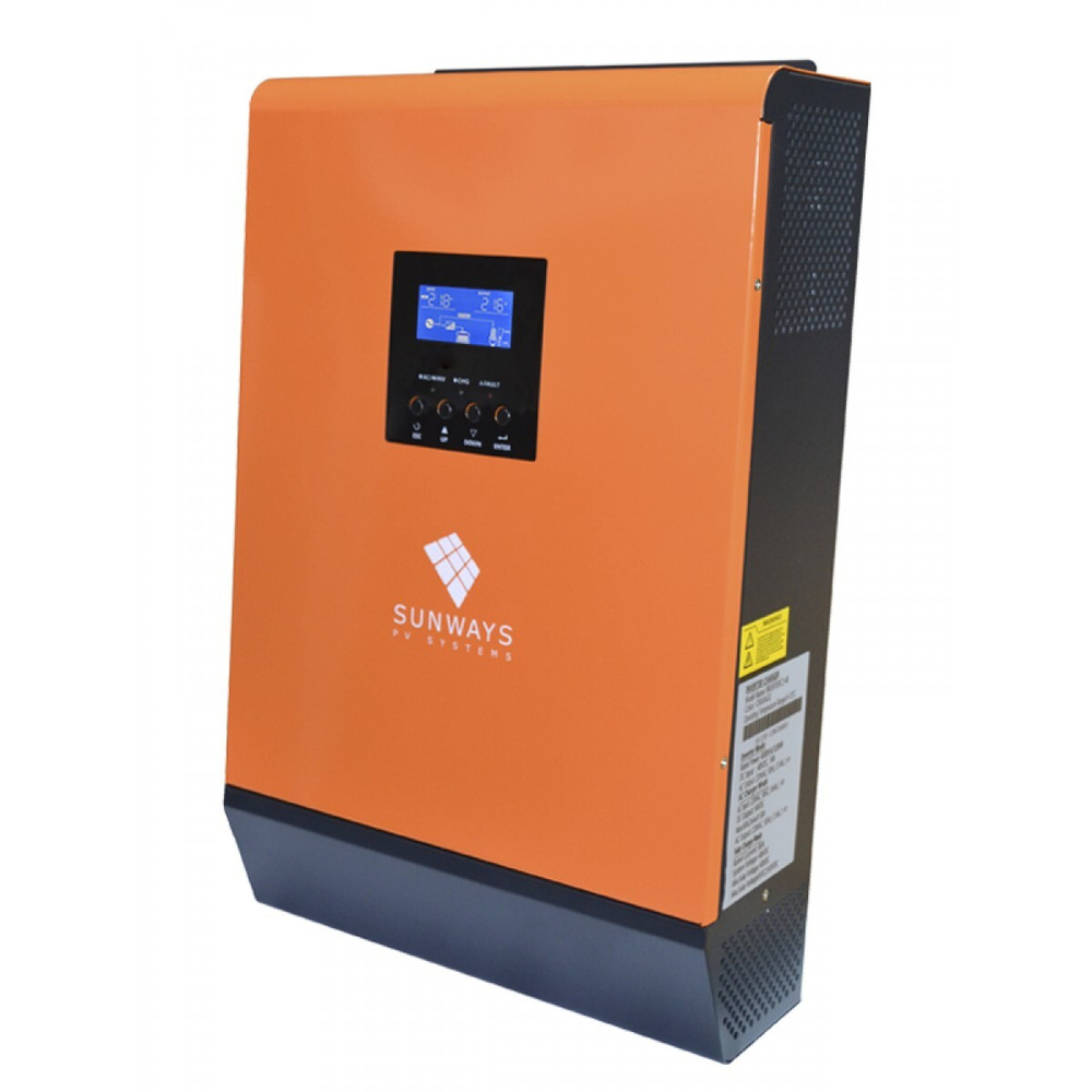 Контроллер заряда Sunways UMX-NG 4kVA 48V MPPT - купить с доставкой по ...