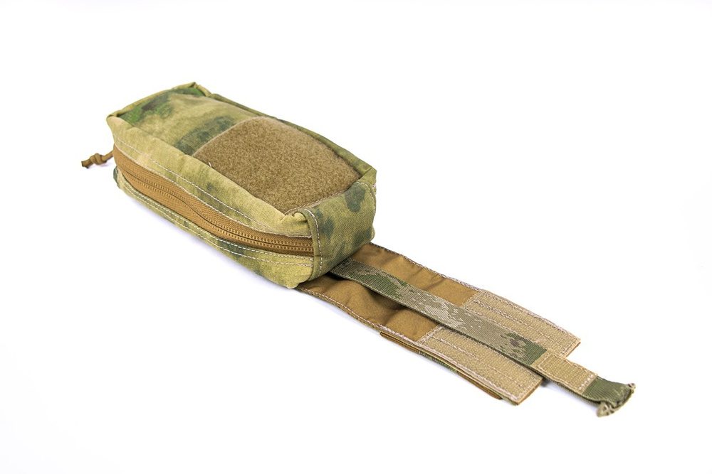 Подсумок Ars Arma под аптечку А 17 узкий отрывной хаки купить по