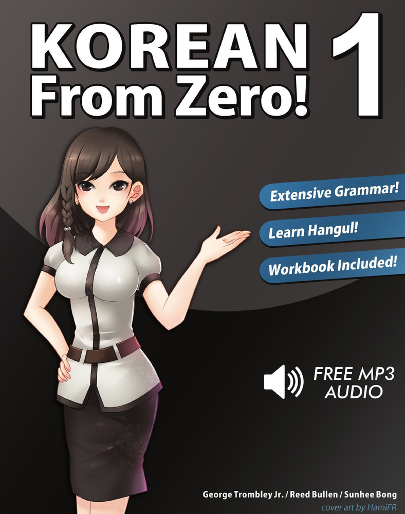 Korean From Zero! 1. Master the Korean Language and Hangul Writing ...