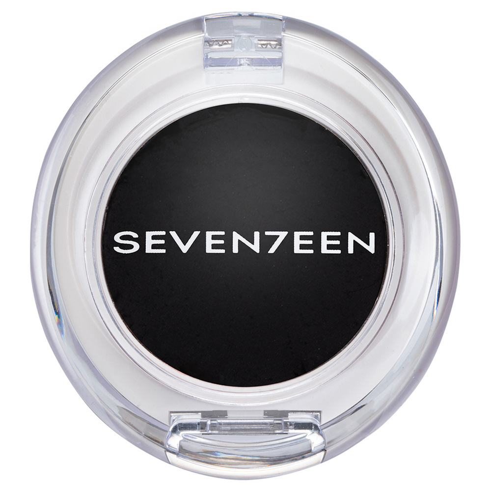 Seventeen Тени для век Silky Shadow Satin, тон 216 черный - купить с ...