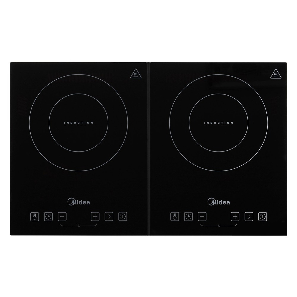 Midea Индукционная настольная плита MC-IN 2212, черный - купить с ...