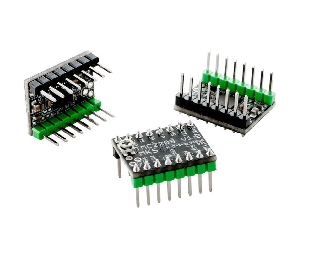 Драйвер шагового двигателя Mks Tmc2209 V2 0 купить с доставкой по выгодным ценам в интернет
