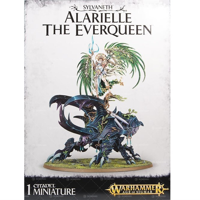 Набор миниатюр Alarielle The Everqueen Age of Sigmar - купить с ...