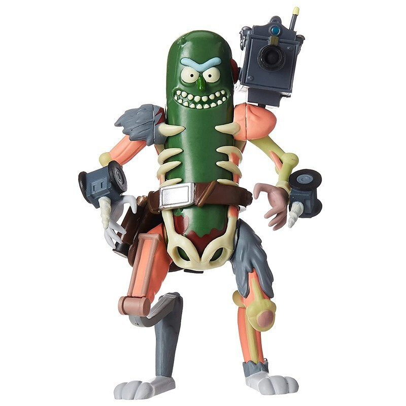 Коллекционная фигурка Рик и Морти, Огурчик Рик My hero RMSB220830 01 ...