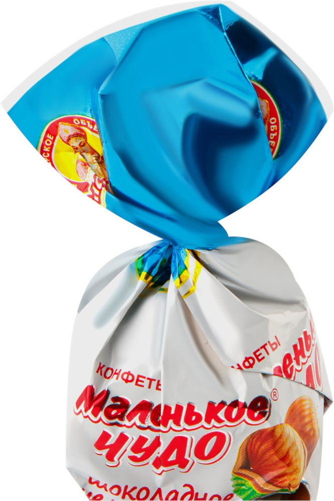 Конфеты СЛАВЯНКА Маленькое чудо шоколадное, весовое, 1 кг - купить с ...