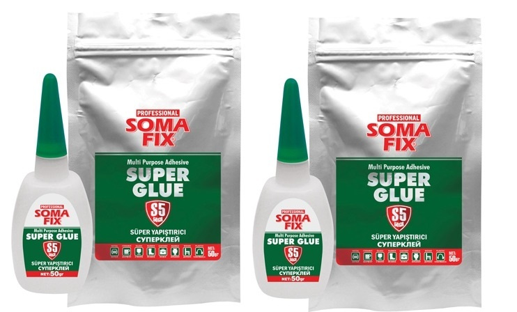 Клей строительный SOMA FIX s5 50 мл - купить с доставкой по выгодным ...