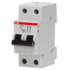 Купить Автомат 2Р 32А C 4,5кА SH202L ABB по низкой цене в интернет-магазине OZON с доставкой ...