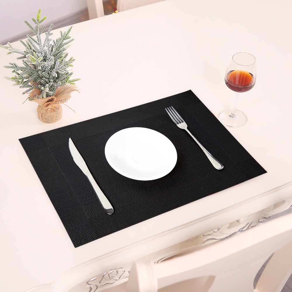 Салфетка сервировочная на стол. Набор плейсматов 4 шт. Подставка под ...